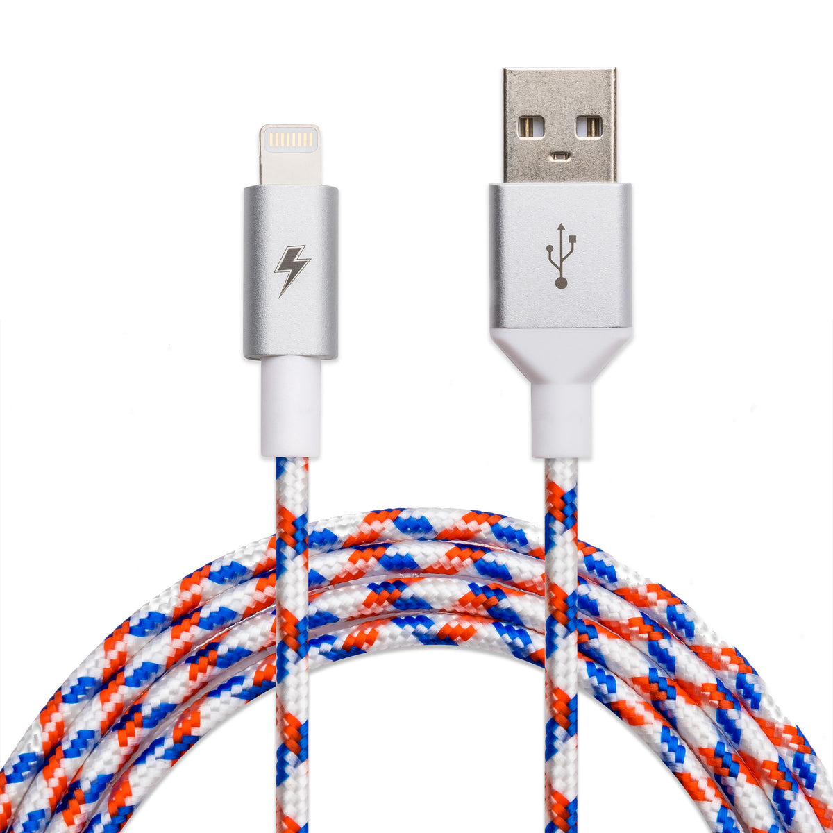 Rocketpop Lightning Cable [5 ft / 1.5m length] – Charge Cords