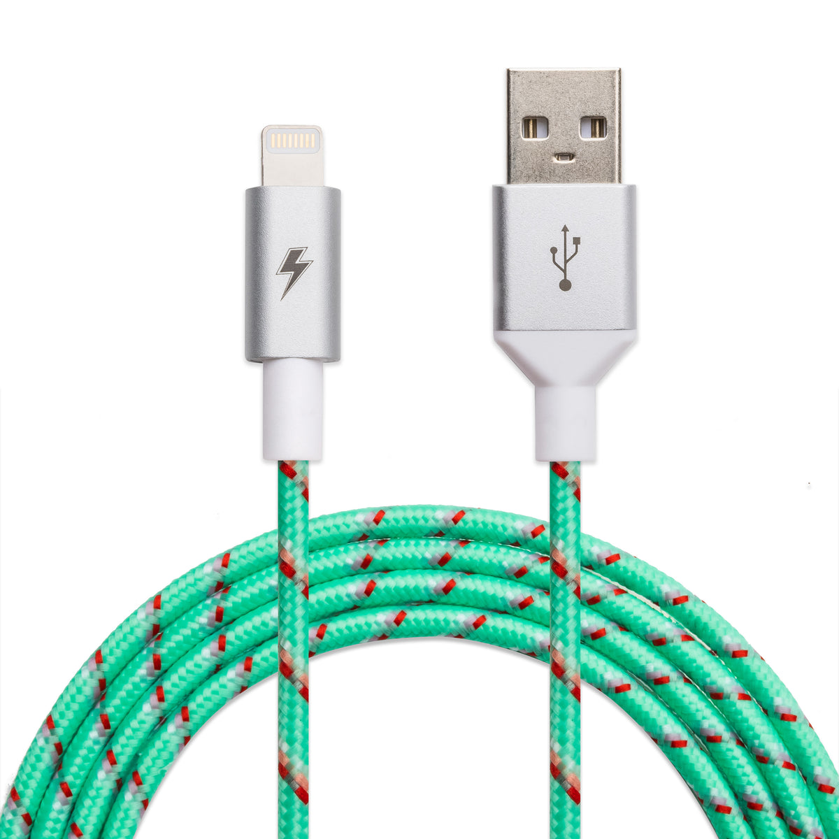 Wintermint Lightning Cable [5 ft / 1.5m length] – Charge Cords