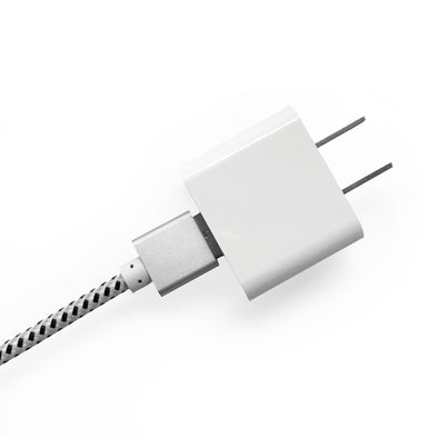 USB-A 2.4a Wall Block – Charge Cords