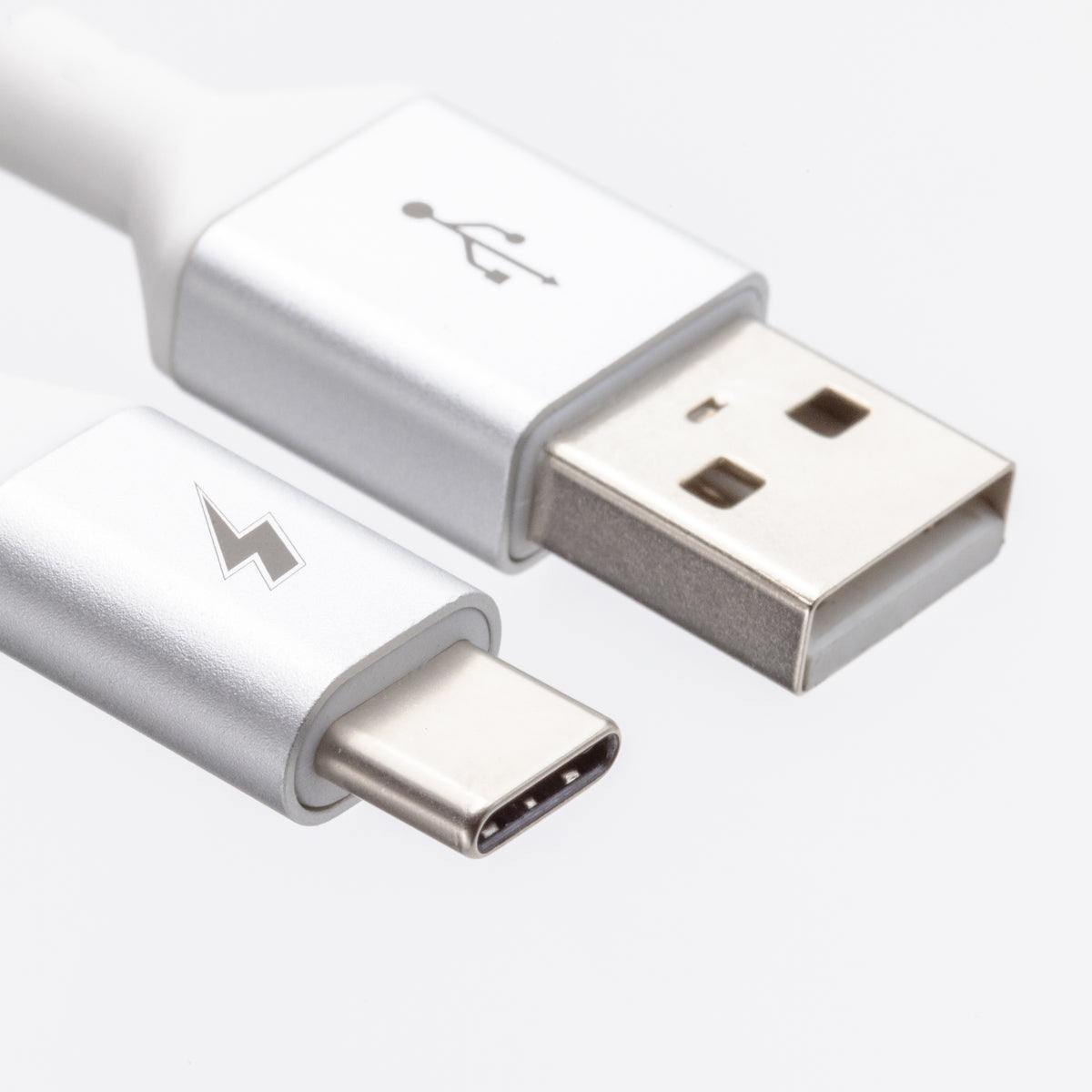Black Ice USB-C to USB-A Cable – Charge Cords